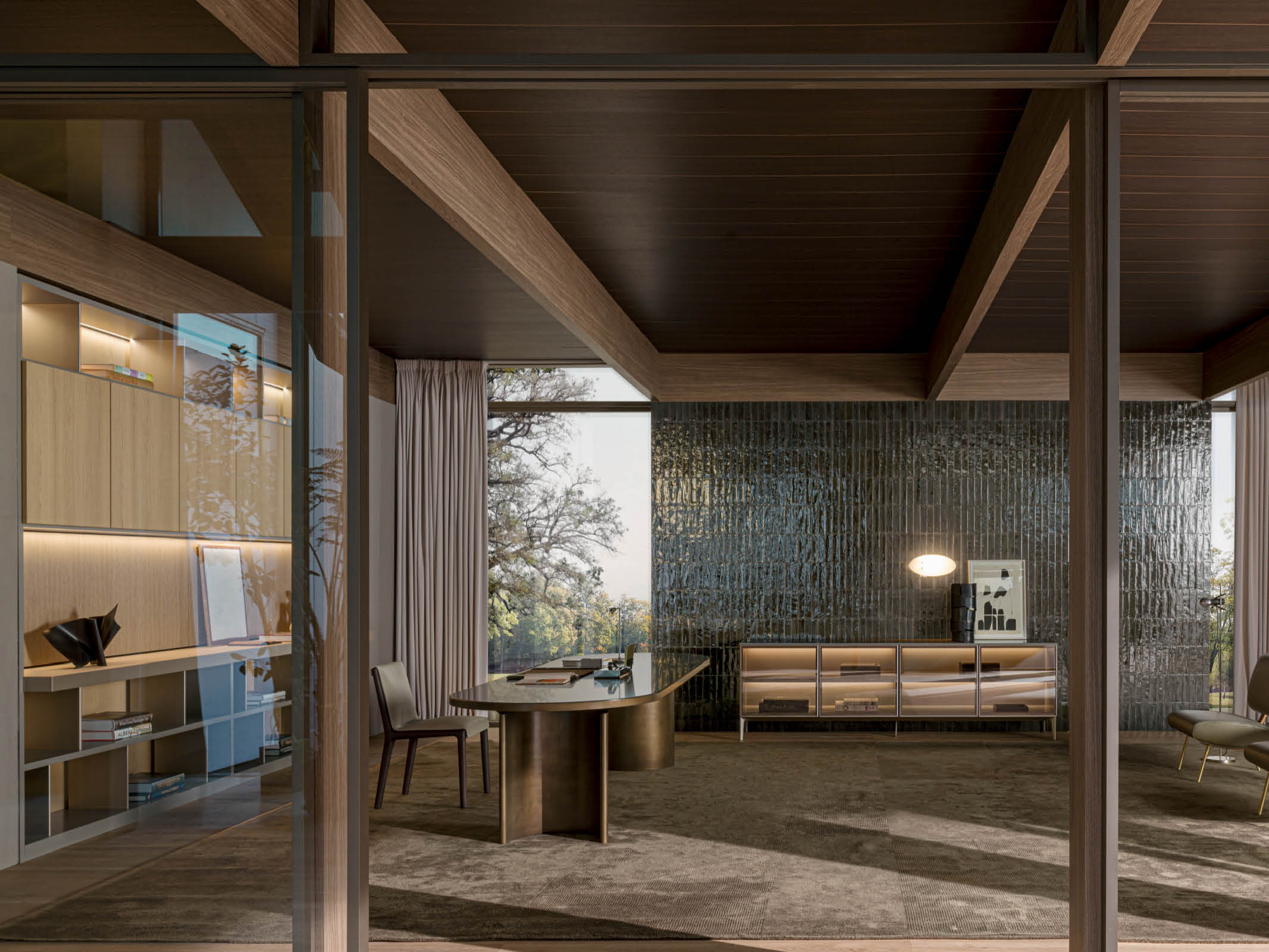 Blevio dining table by Molteni&C | Dawson and Co | Auckland – Dawson & Co