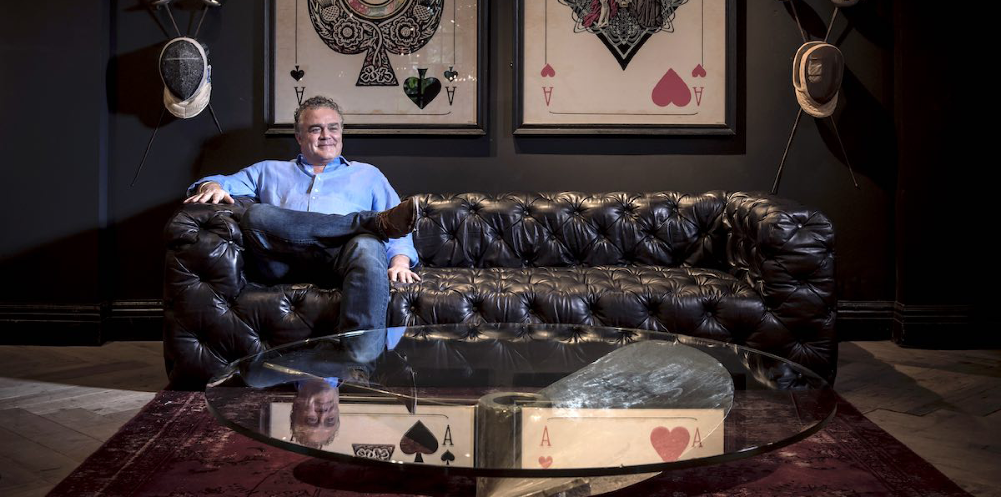 Timothy Oulton Logo Origin | Timothy Oulton