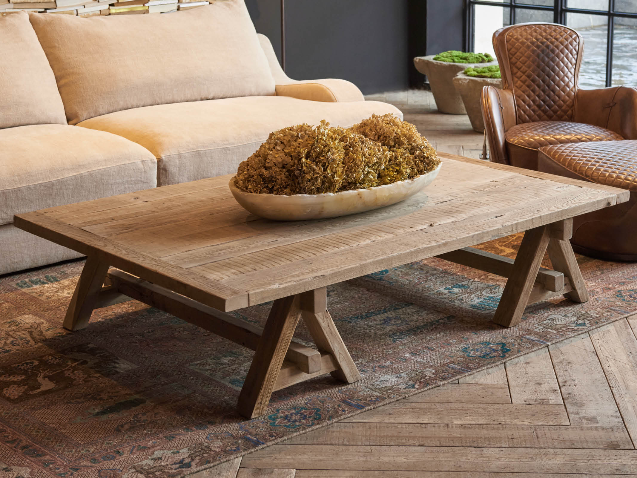 Bridge Coffee Table by Timothy Oulton | Dawson And Co | Auckland ...