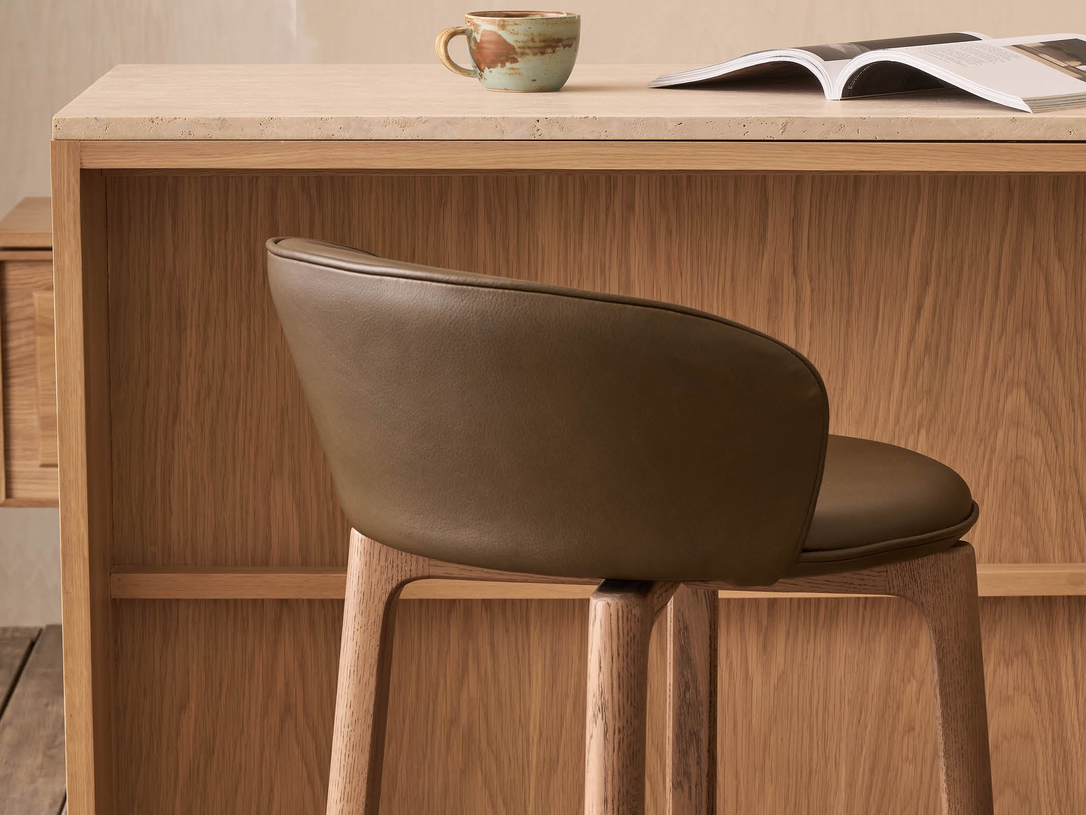 Glide Stool by Tolv | Dawson And Co | Auckland – Dawson & Co