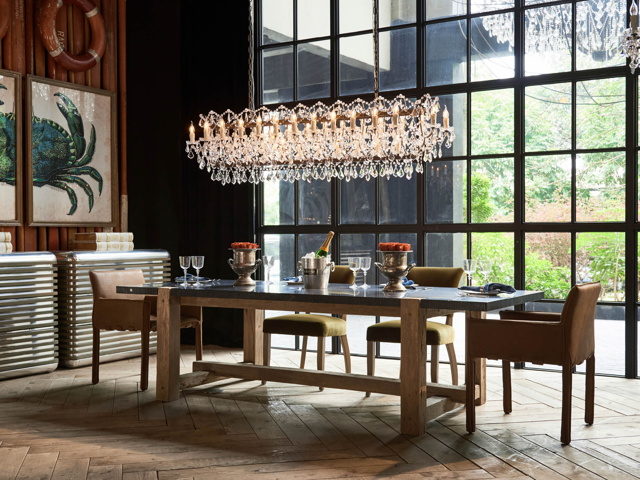 Invictus dining table by Timothy Oulton | Dawson And Co – Dawson & Co