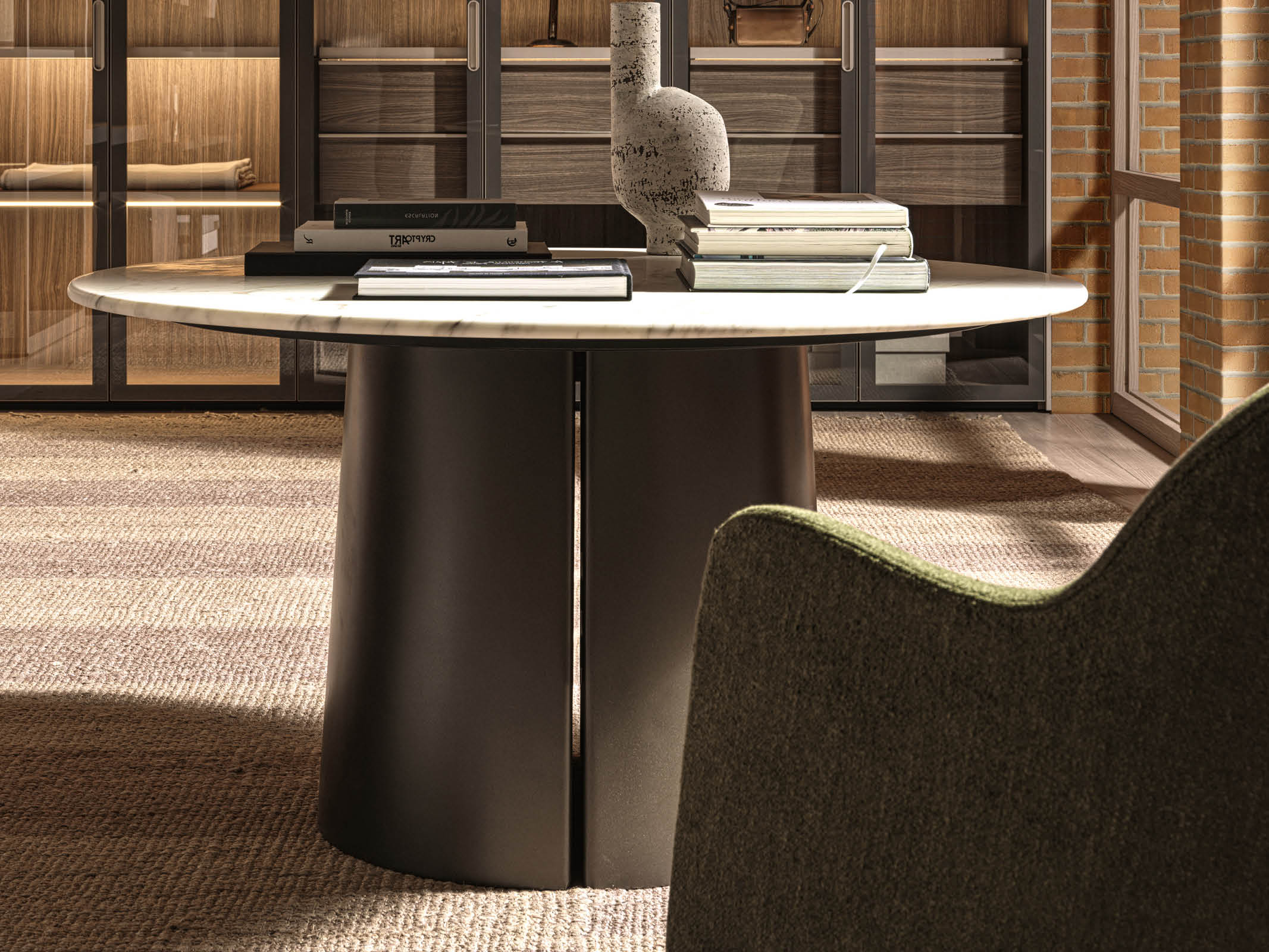 Mateo dining table by Molteni&C | Dawson and Co | Auckland – Dawson & Co