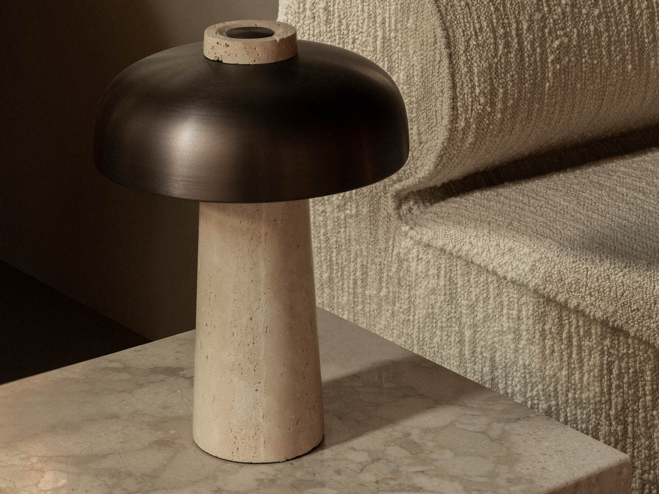 Reverse table lamp by Audo Copenhagen | Dawson And Co – Dawson & Co