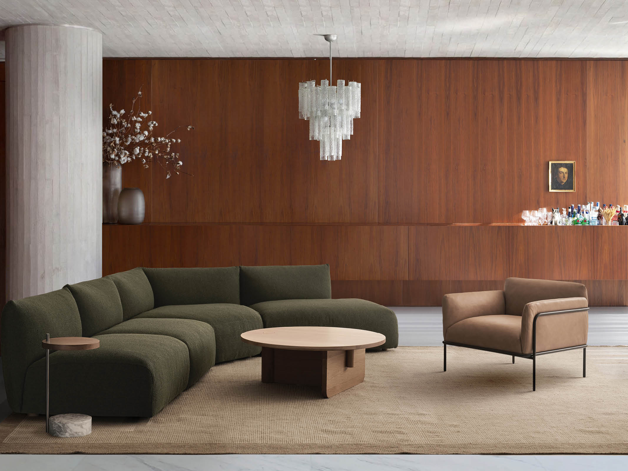Slipper modular sofa by Natadora | Dawson And Co | Auckland – Dawson & Co