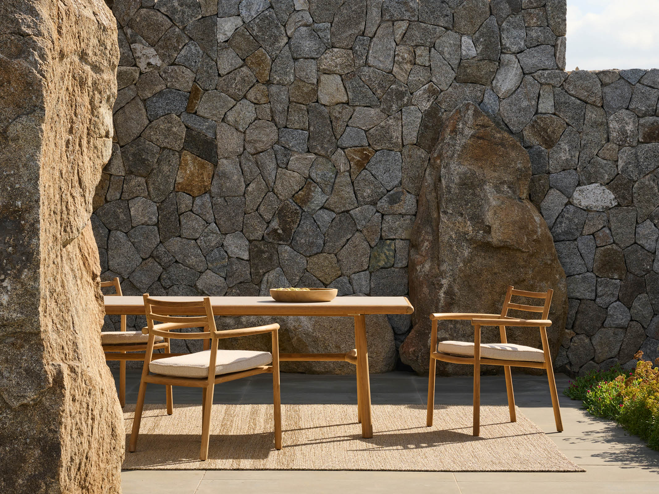 Ukiyo Dining Table by Tribu | Dawson And Co | Auckland – Dawson & Co