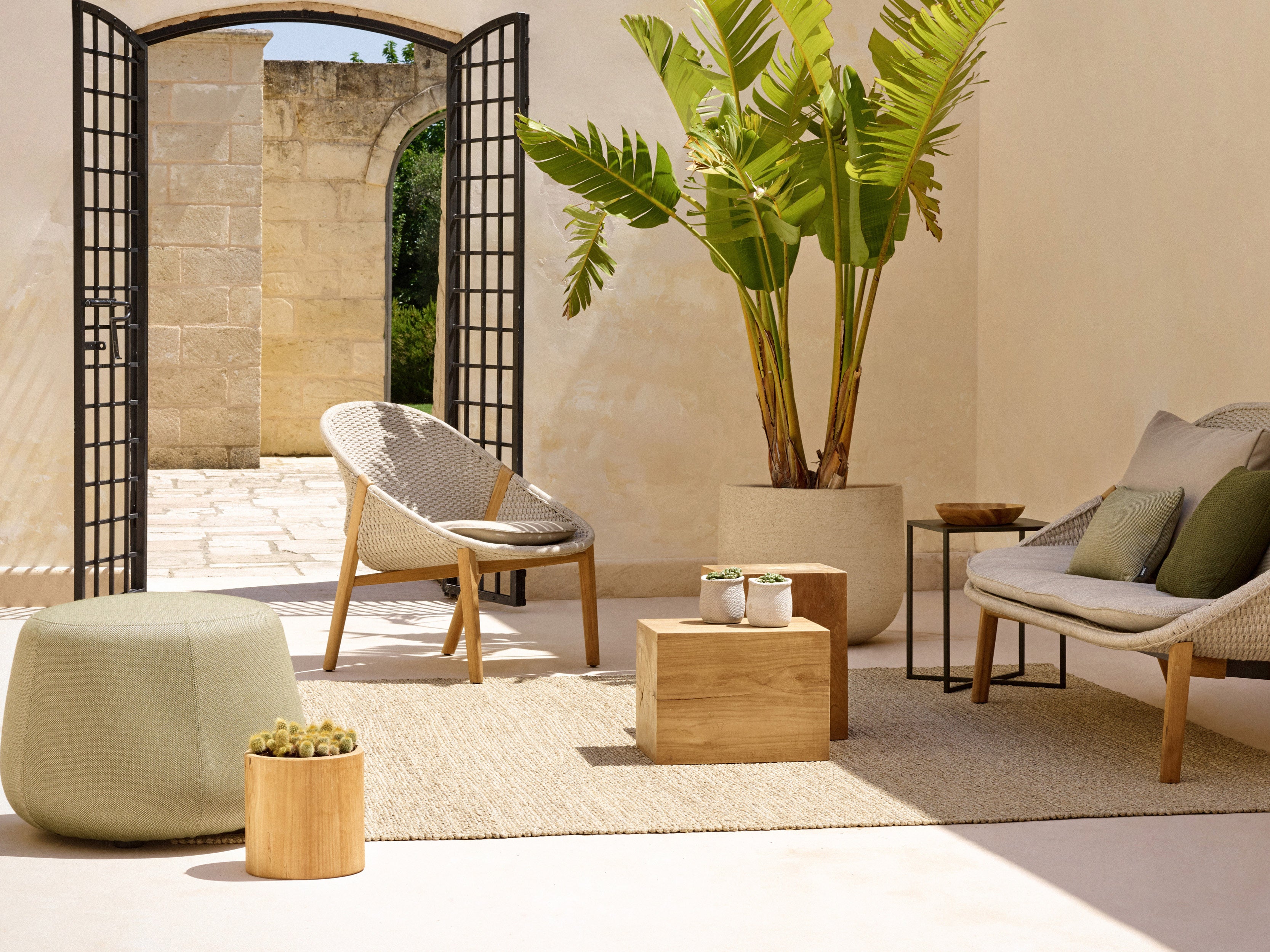 Elio Lounge Chair Tribu Outdoor Auckland NZ – Dawson & Co