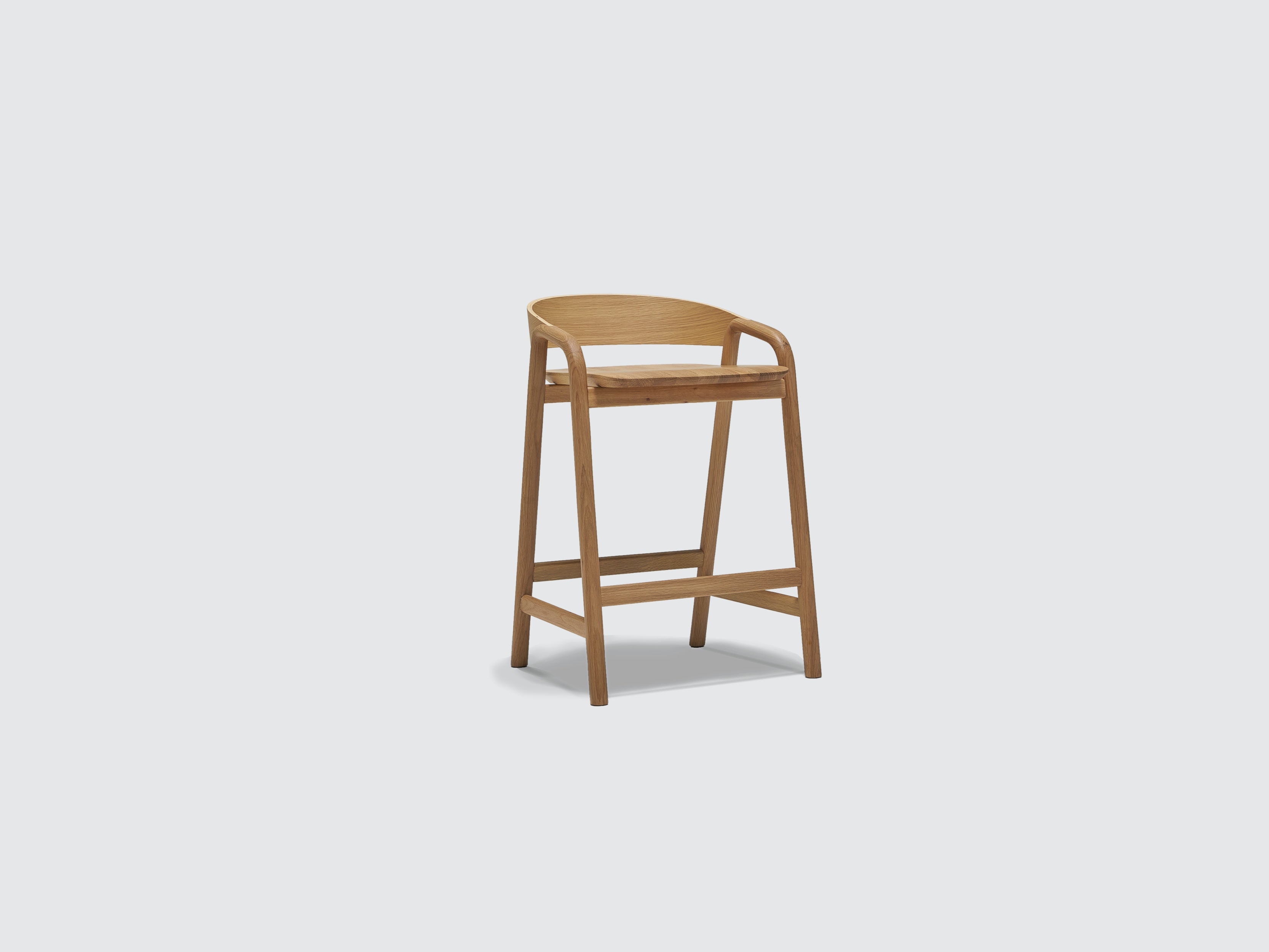 Inlay Counter Stool by Tolv | Dawson And Co | Auckland – Dawson & Co