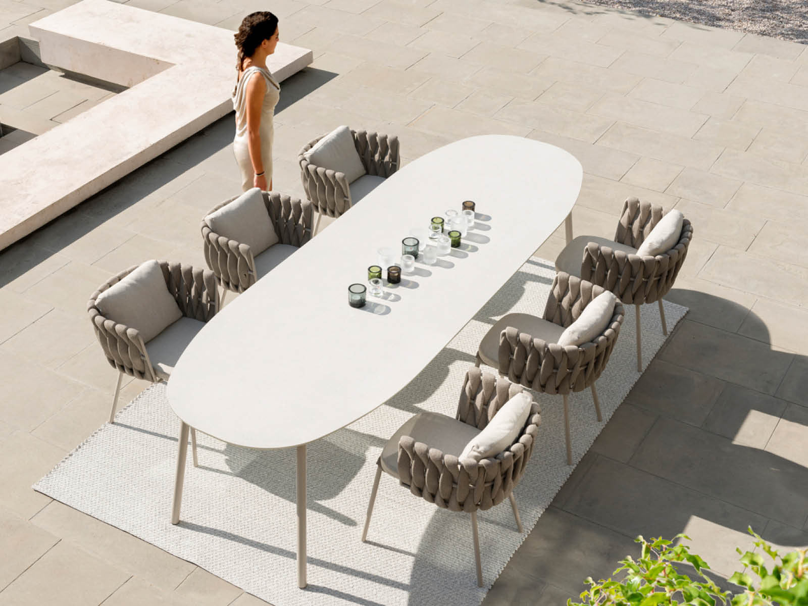 Tosca Dining chair by Tribu | Dawson And Co | Auckland – Dawson & Co